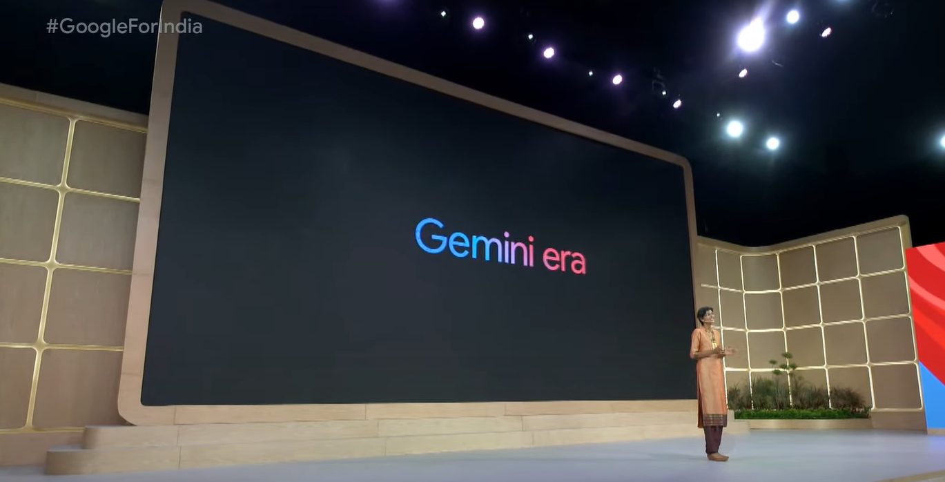 Google India event में Google AI की भारत को सौगातें