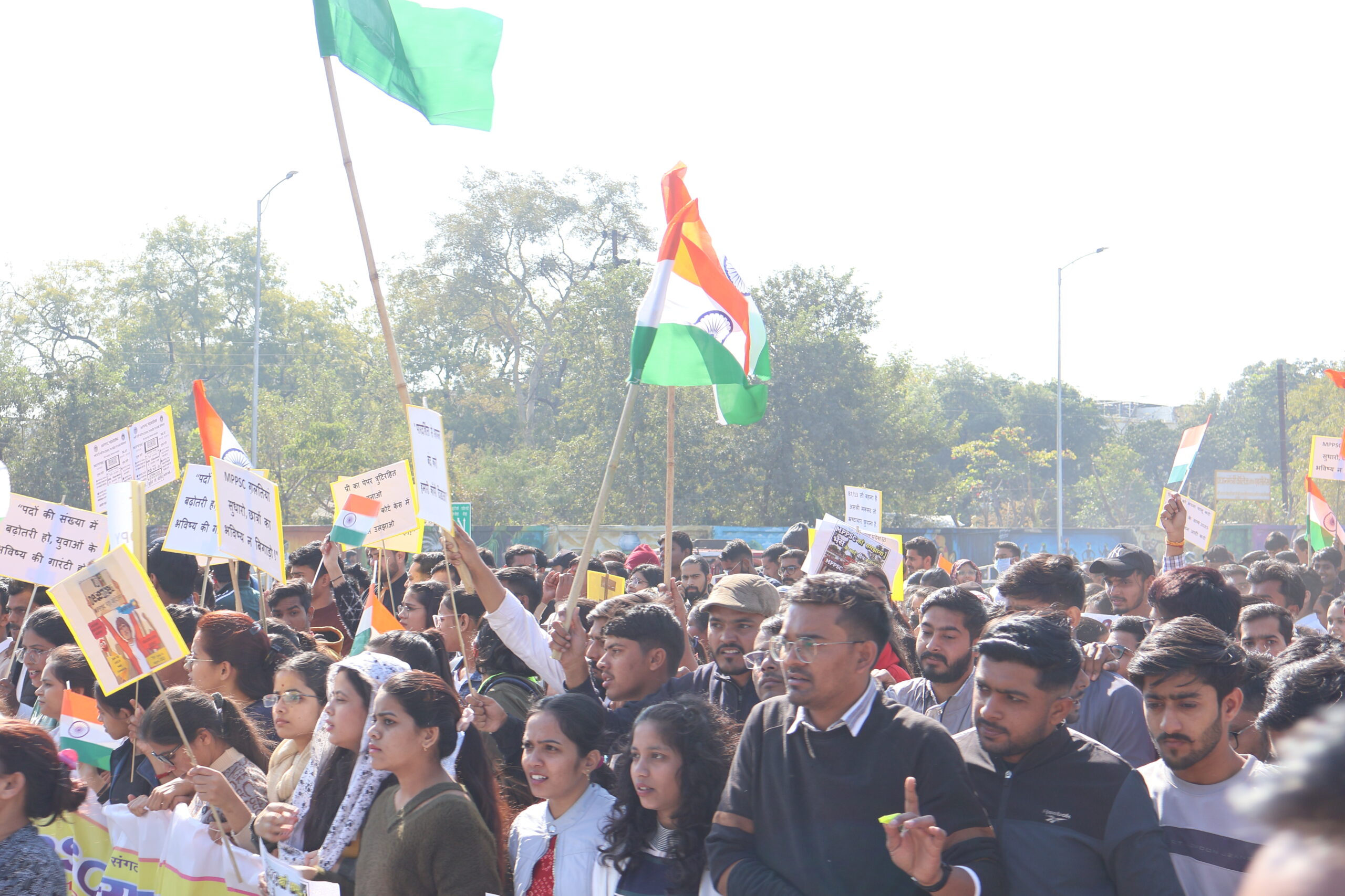 NEYU का MPPSC छात्रों के साथ फिर धोखा?